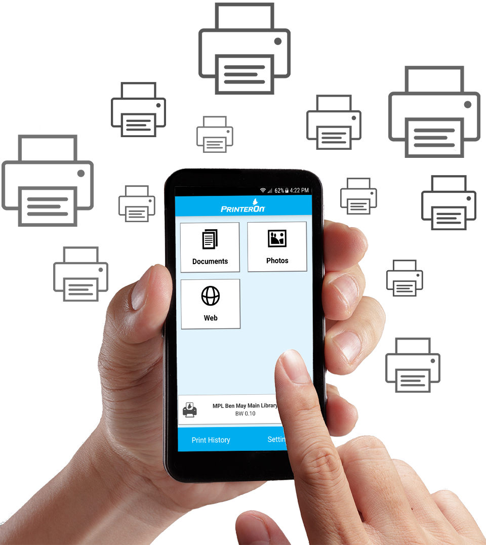 Mobile & Remote Printing | Mobile Public Libraries