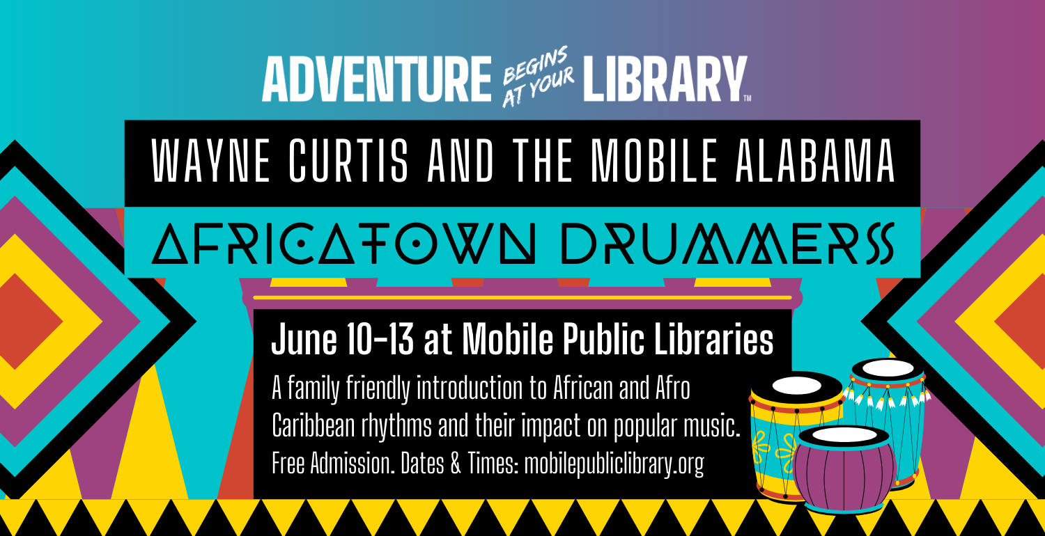 Home | Mobile Public Libraries