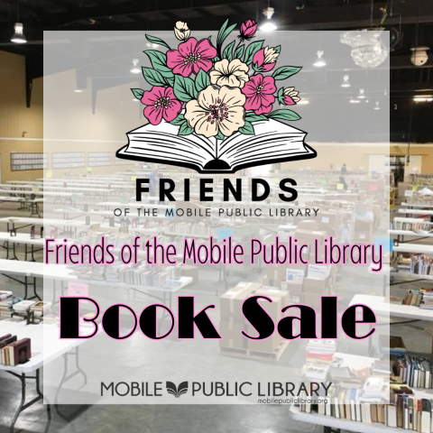 Friends of the Mobile Public Library Book Sale | Mobile Public Libraries