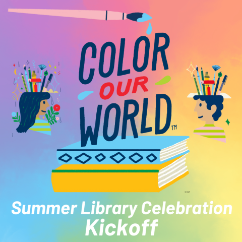 Summer Library Celebration: SLC Kickoff 2025 | Mobile Public Libraries