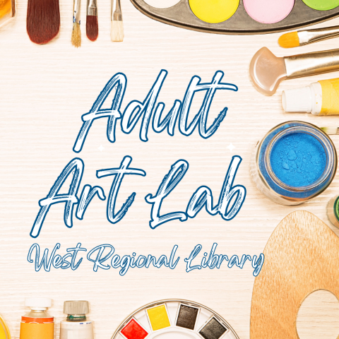 Art Lab for Adults: Basic Watercolor Painting | Mobile Public Libraries